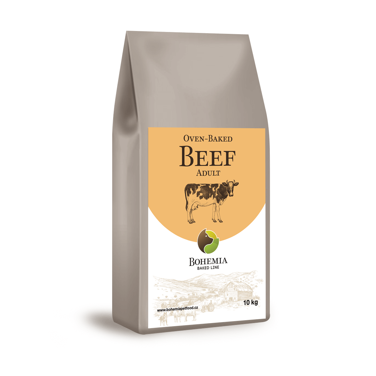 BOHEMIA BAKED Adult Beef - Bohemia Pet Food