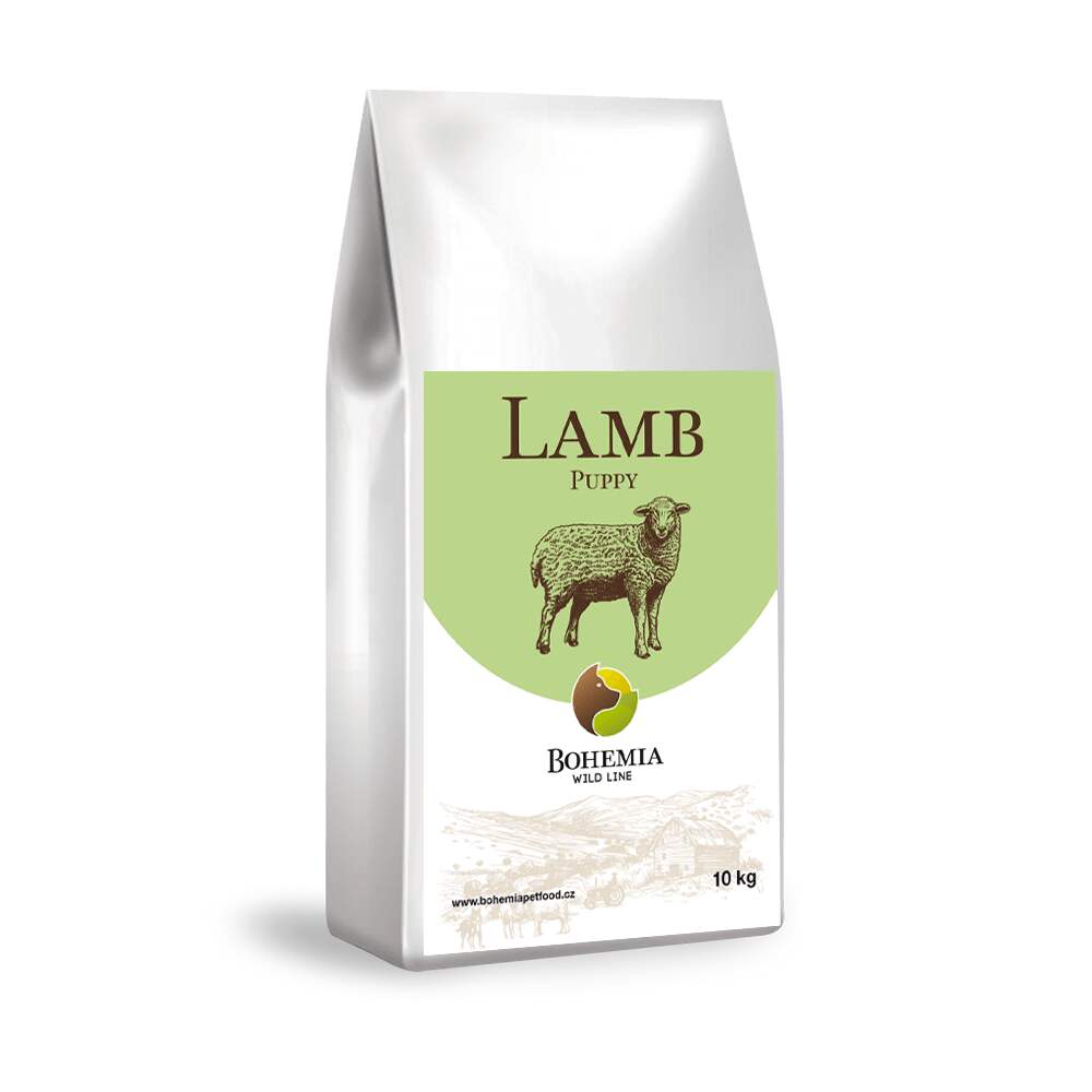 BOHEMIA WILD Puppy Lamb - Bohemia Pet Food