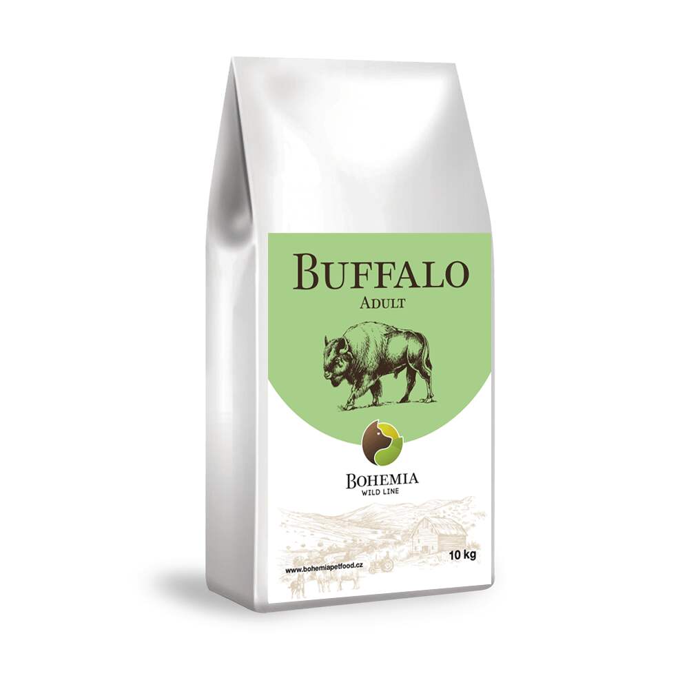 BOHEMIA WILD Adult Buffalo - Bohemia Pet Food